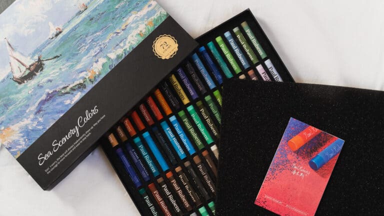 Paul Rubens Oil Pastels Review - Christiana Walther