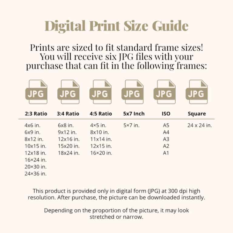 Impressionist Water Lilies Art Print | Instant Download