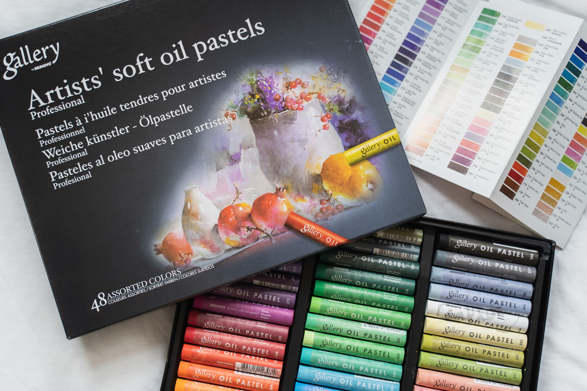 Mungyo Oil Pastels Review - 48 and 120 Color Sets