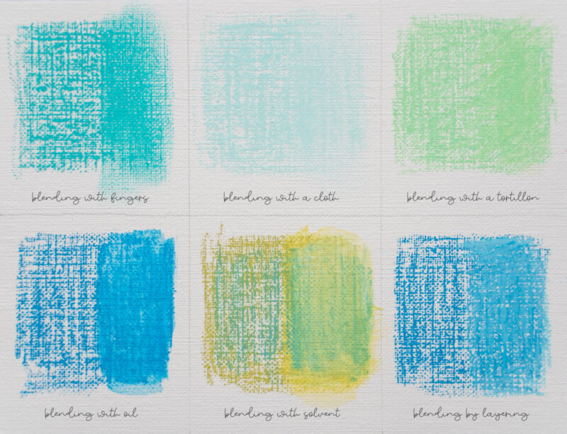 How To Blend Oil Pastels For Beginners